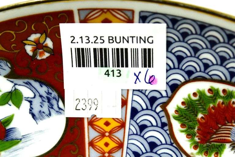 Vintage / Antique Porcelain / Ceramics: Obori Soma-yaki Japanese ...