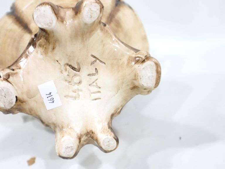 Vintage Capo Di Monte Capodimonte Large Vase with Two Handles Marked ...