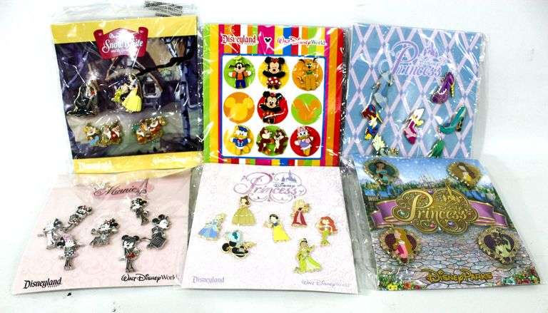 Disney Collectable Pins - Includes: Snow White, Walt Disney World ...