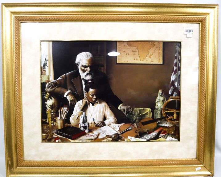 "Legacy" by Edward Clay Wright Jr. (Self-Taught African American Artist ...