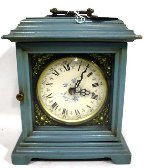 Signed, Numbered 101, and Dated 1974 Hand Crafted Mantel Clock by ...