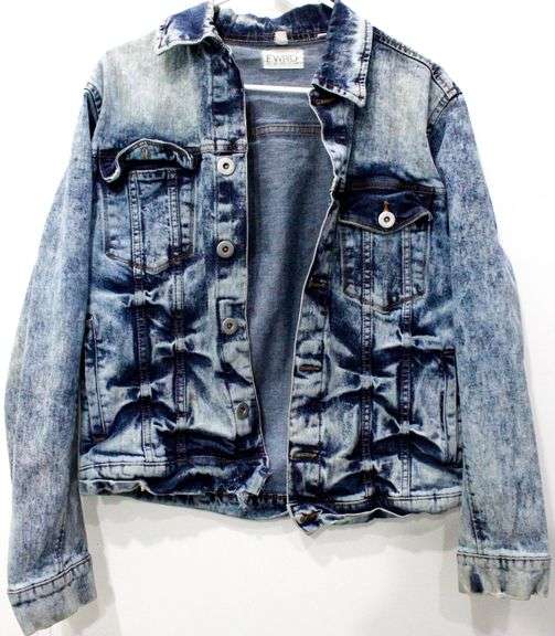 FWRD Denim Jacket Size Small - Bunting Online Auctions