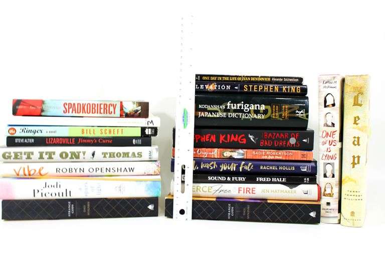 Eclectic Book Collection - Some Autographed Editions - by Stephen King ...