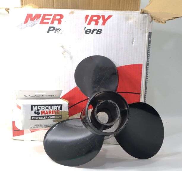 Marine Propeller and Mercury Marine Propeller Company Flo-Torq Hub ...