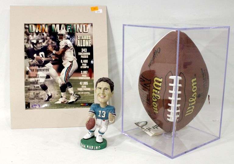 Dan Marino Memorabilia: Breaking the NFL's All-Time Touchdown Pass ...