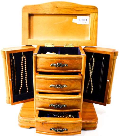 Sterling Rings, Bracelet, Pendant, Earrings, and More. Both Gold Tone ...