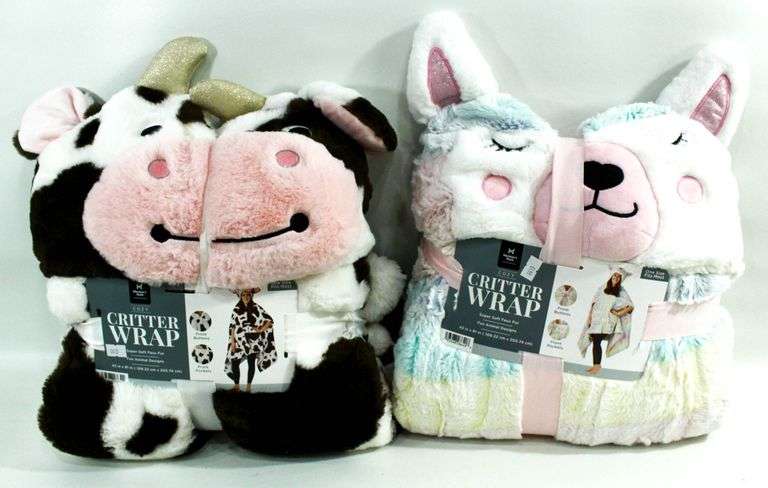 New Cozy Critter Wrap by Member's Mark. Fun Animal Design - One Size ...