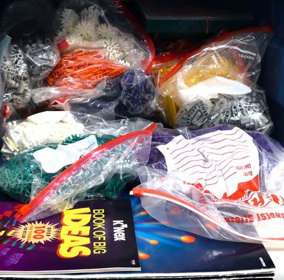 K'Nex Book of Big Ideas and Building Model Things Toy - Bunting Online ...