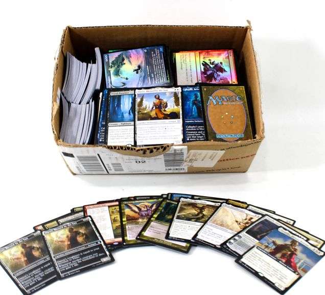 Magic the Gathering Deckmaster - Trading Cards and More - Bunting ...