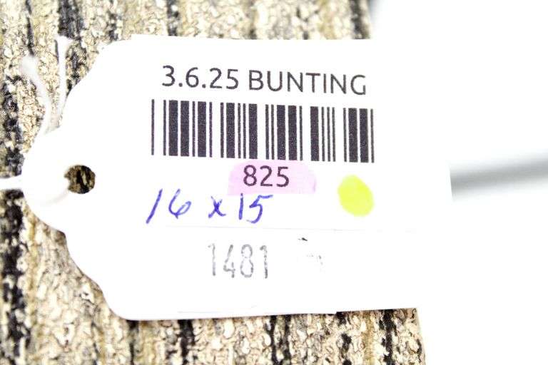 MCM Storage Ottoman Footrest - 16 x 15 - Bunting Online Auctions