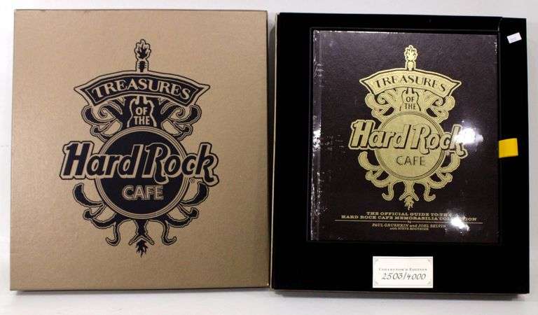 Treasures of the Hard Rock Cafe : The Official Guide to the Hard Rock ...