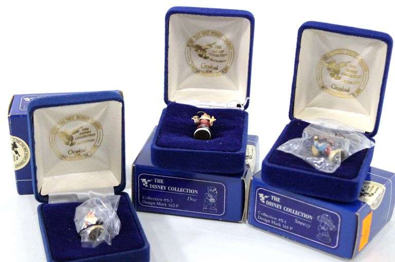 Goebel Miniatures "The Figurines of Olszewski" 1987 The Walt Disney ...