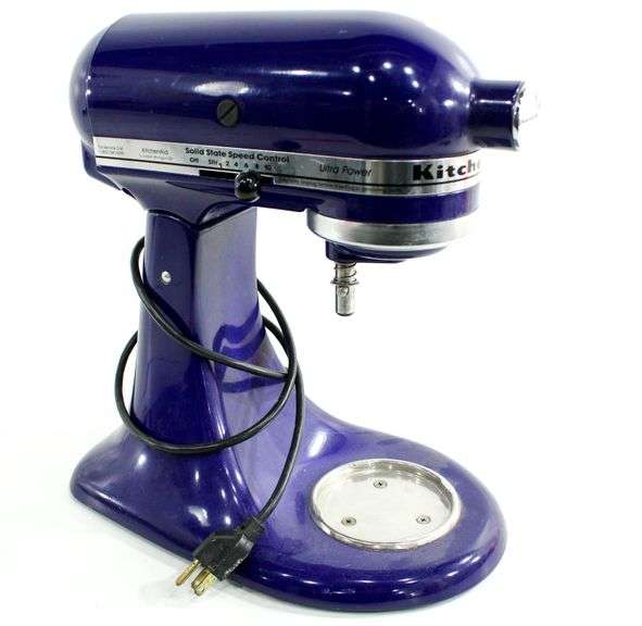 Kitchen Aid Stand Mixer, Model KSM90 T4 - Bunting Online Auctions