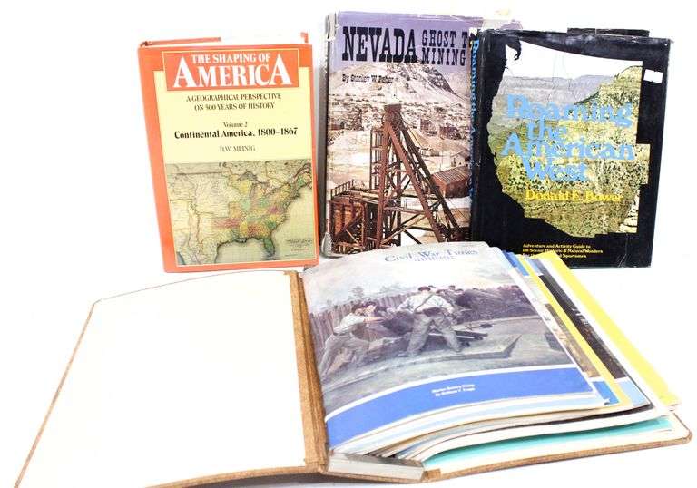 Vintage Travel Guide Books: "Roaming the American West' - and - "Nevada ...