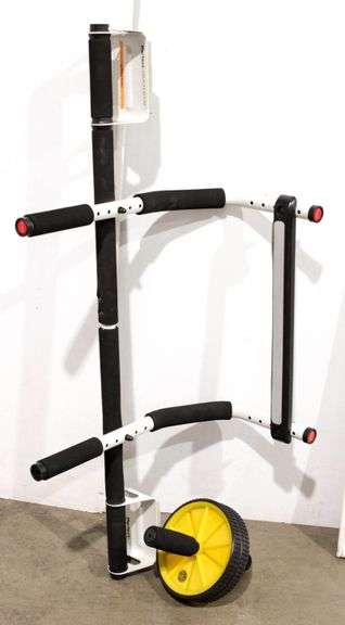 Gold Gym Pull-Up Push-Up Bar Perfect Multi-Gym. - Bunting Online Auctions