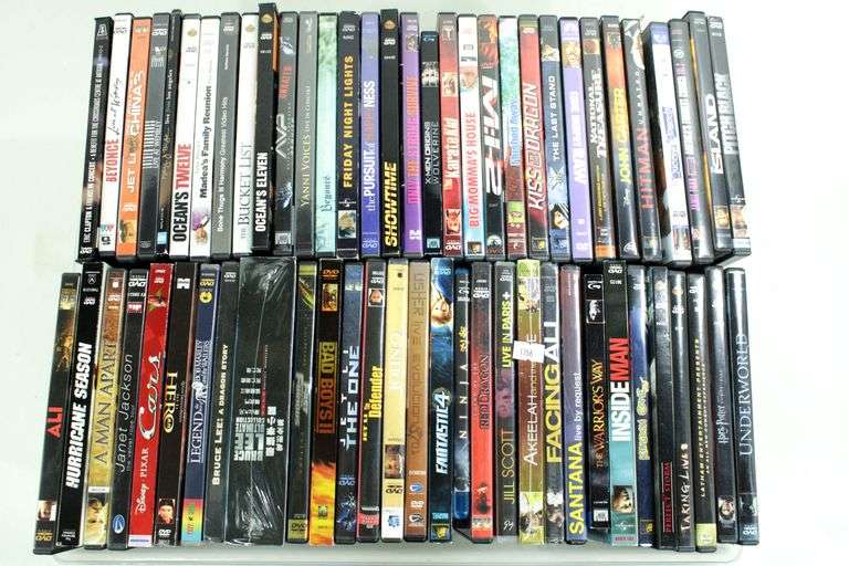DVDs - Bad Boys II, Cars, Her Legend, Bruce Lee Ultimate Collection ...