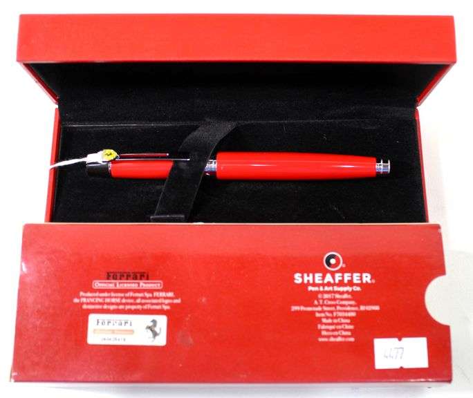 Ferrari Prancing Horse Vintage 2017 Sheaffer F9503-1 Rosso Corsa (Rouge ...