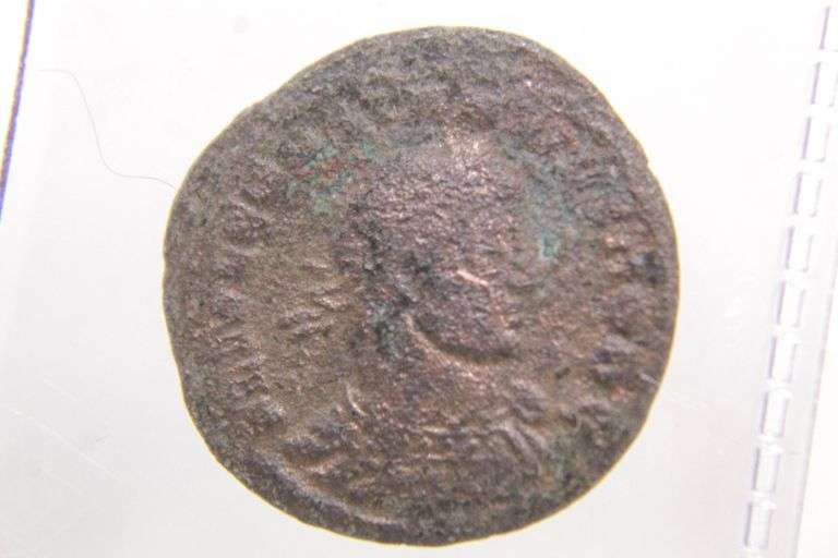 Ancient Roman Coin, 300 B.C. - Bunting Online Auctions
