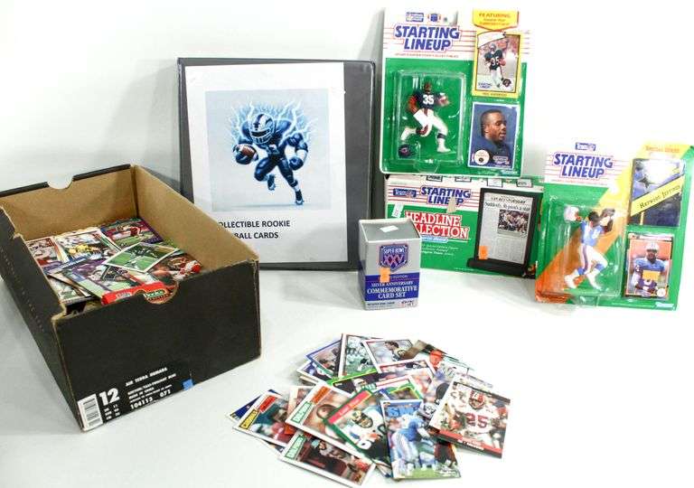 Sports Memorabilia - Starting Lineup Figurines, Trading Cards, and More ...