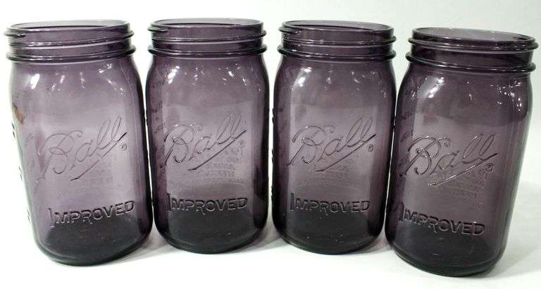 Ball Purple Canning Jars 100th Anniversary Heritage Collection ...