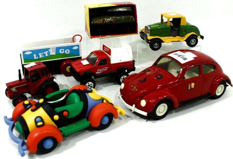 Very Fun Toy Model Cars, Trucks, Tank and Tractor - T-308 Buddy L, VW ...