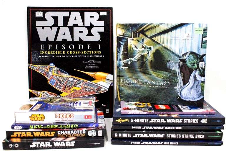 Star Wars Books: Character Encyclopedia, The Original Trilogy Stories ...