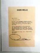 Autographs ! , Dawn Wells , ( Mary Anne from Gilligans Island ) Bob ...