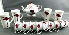 Red Hat Society Tea Serving Ware & Complementary Accessories - Makers ...