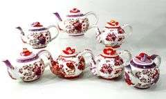 Red Hat Society Tea Serving Ware & Complementary Accessories - Makers ...