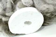 Movie Prop Head and "Old Man" Full Head Mask with Styrofoam Head Stand ...