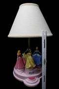 Disney Princess Animated Table Lamp with Shade - Bunting Online Auctions