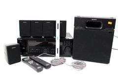 Sony STR-K502P - FM Stereo/FM-AM Receiver - and - Sony Model SS-MSP1 ...