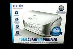 HoMedics Total Clean Air Purifier T7 U - Bunting Online Auctions