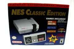 Nintendo NES Classic Edition Entertainment System - Bunting Online Auctions