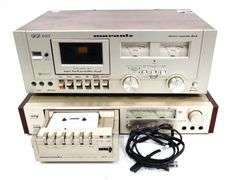 Marantz SD800 Stereo Cassette Deck -and- Marantz SD3510 Linear Skating ...