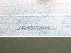 "Days End" by J. Robert Burnell (Virginia, 1929 – 2021) - 30 x 26 ...