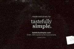 Fish Plate Hand Painted in Portugal -and- Tastefully Simple Dip Crock ...