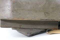 Signed - Vintage Hand painted Canvas Back Duck decoy , Lead weight ...