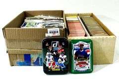 Sports Trading Cards - Multiple Boxes - Bunting Online Auctions