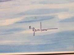 "Wood Ducks" by Erwin Rambow (1925 - 2013) - 22 x 28 - Bunting Online ...