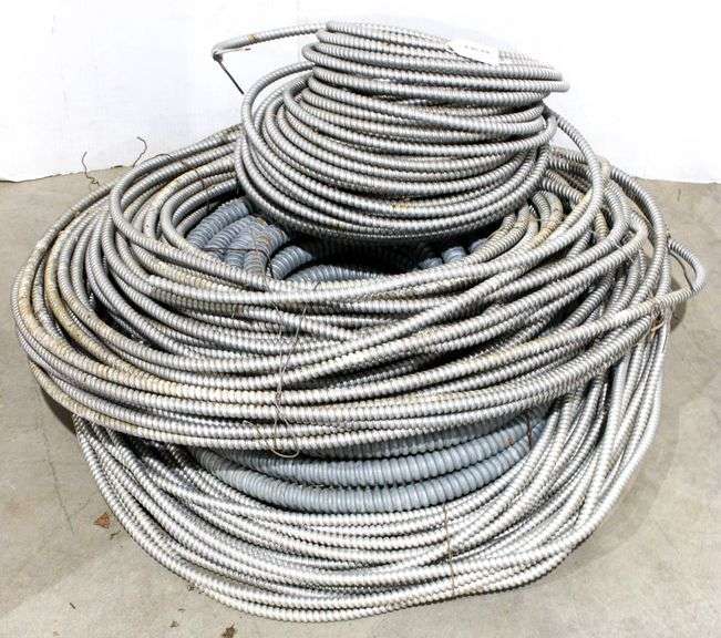 Flex Metal Casing / Covered Wiring - Bunting Online Auctions