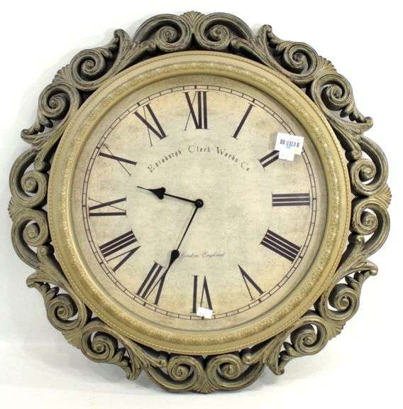 Edinburgh Clock Works Co. London England H9188 No Jewels Unadjusted ...