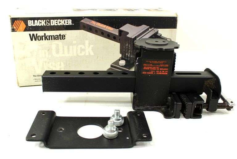 Black & Decker 7" Quick Vise - Bunting Online Auctions