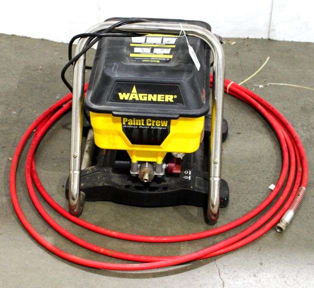 Wagner Paint Crew Airless Paint Sprayer - 17 x 13 x 16 - Bunting Online ...