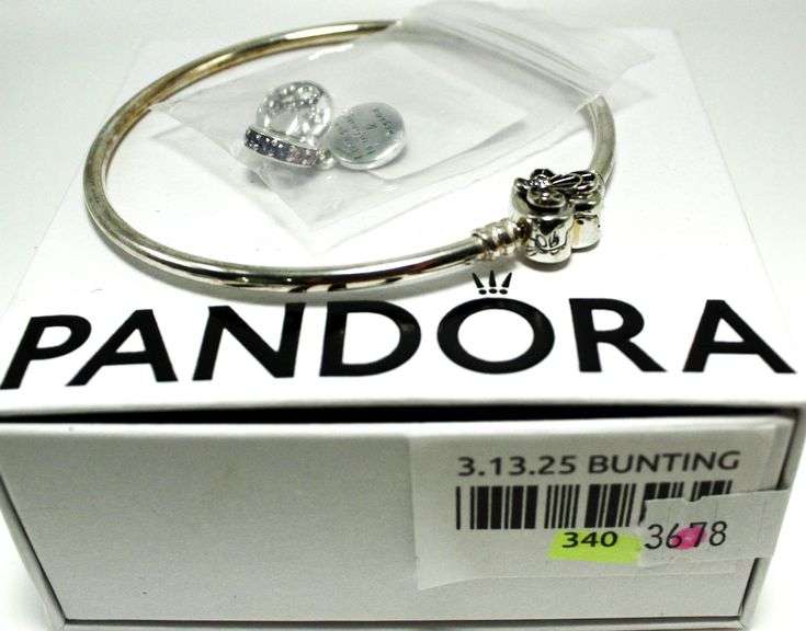 Pandora Bracelet and Charm new in package, with original gift box ...
