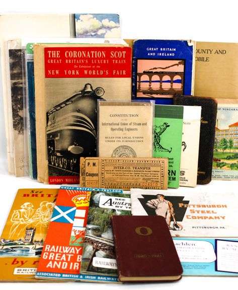 Vintage Travel & Other Books and Ephemera - The Coronation Scot, Great ...