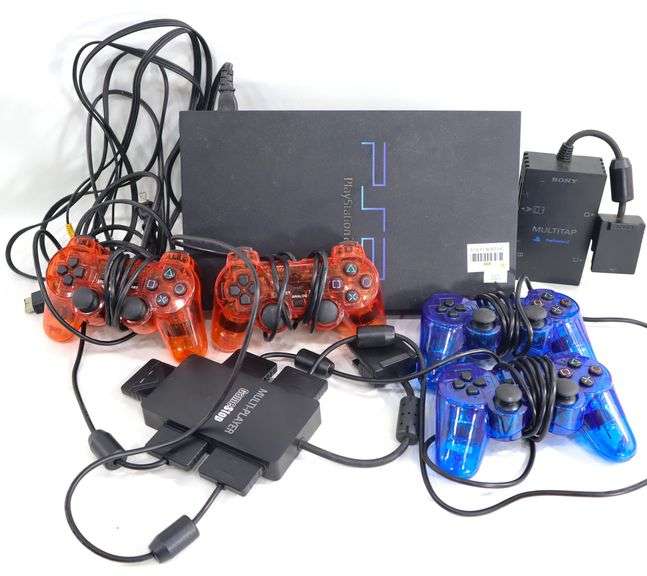 Sony Playstation 2 Model No. SCPH-50001 - Multitap / Multi-Player Game ...