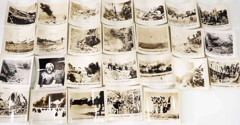 Original WWII Pacific War Photographs. Luzon, Philippines, and More ...