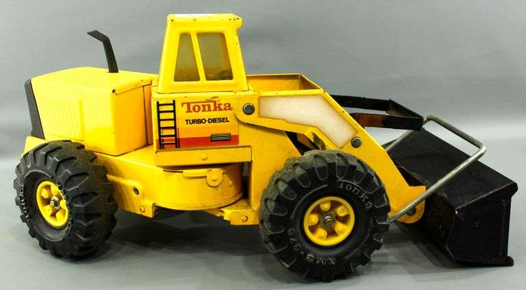 Tonka Turbo-Diesel Front Loader Big Earth Mover Toy - Bunting Online ...