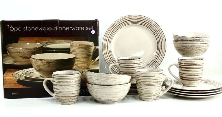 Thompson Pottery Tableware - Bunting Online Auctions